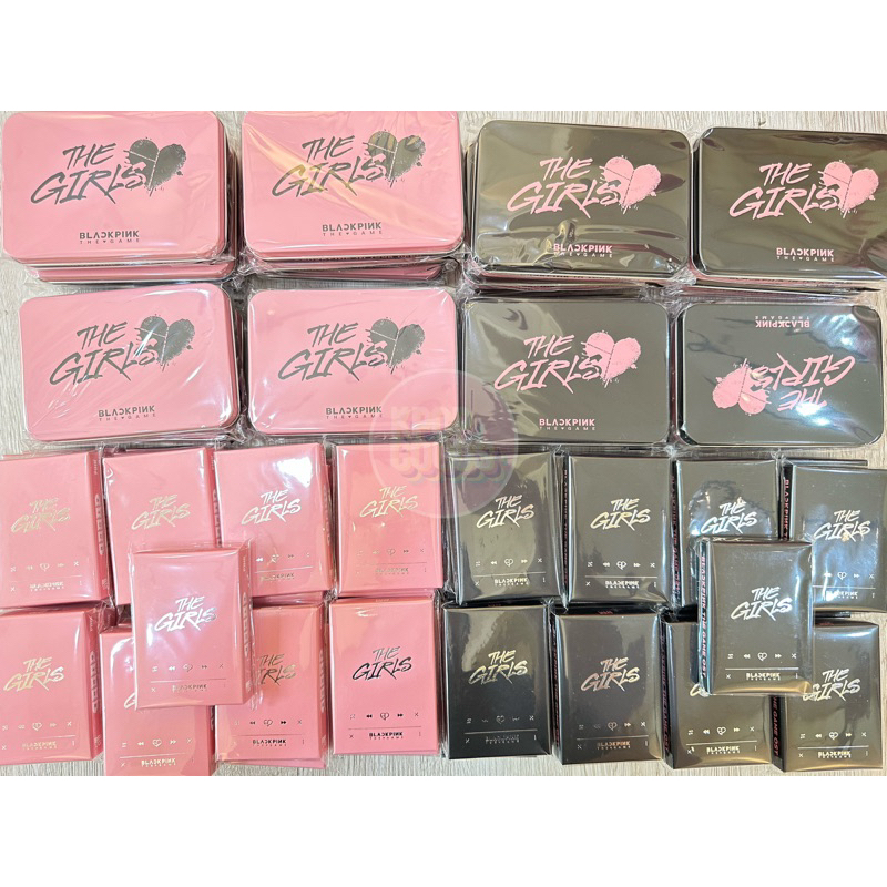 BỘ ẢNH THE GIRLS BLACKPINK KPOP GOODS | Shopee Việt Nam