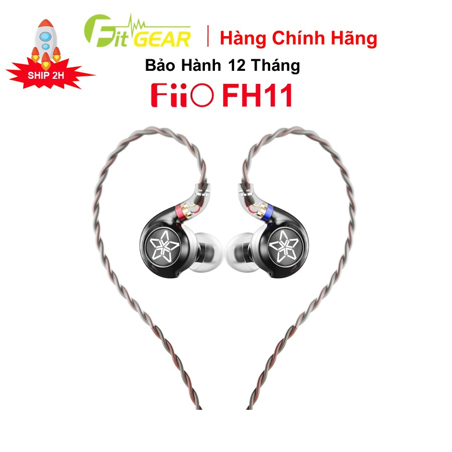 Tai Nghe FiiO FH11 Chính Hãng - Bảo Hành 12 Tháng | Shopee Việt Nam