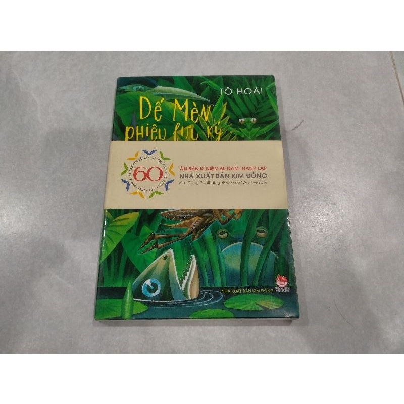Sách - Dế Mèn Phiêu Lưu Ký (Bản kỉ niệm 60 năm Kim Đồng) | Shopee Việt Nam