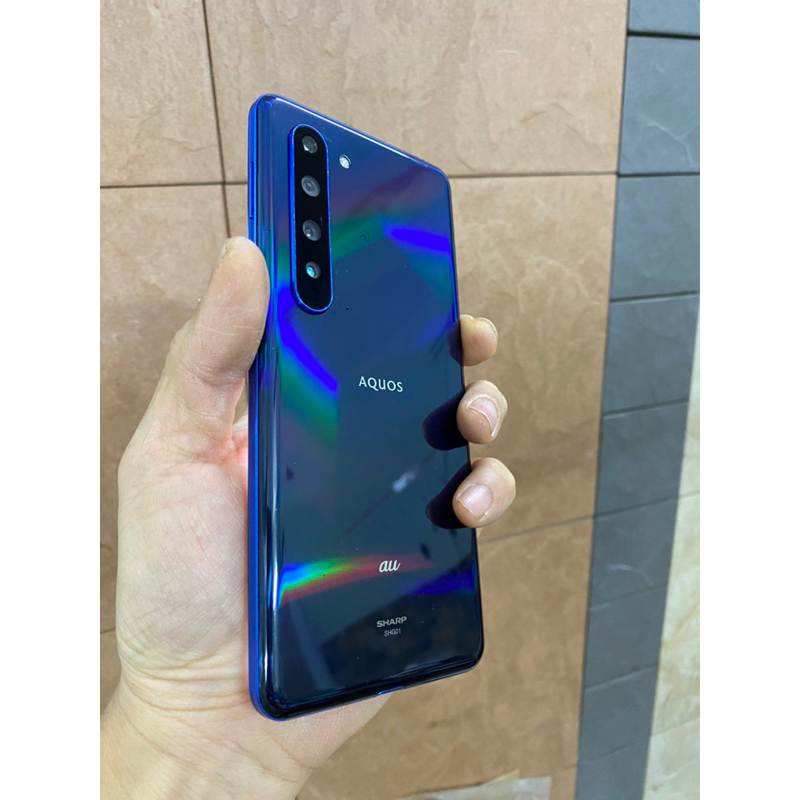 điện thoại sharp aquos R5G màn 120hz full áp suất snap 865 ram 12gb ...