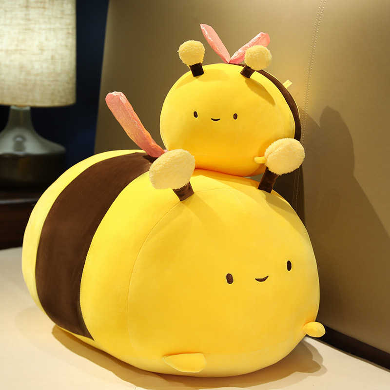 Gấu bông chị Ong Bee vàng tròn xoe | Shopee Việt Nam