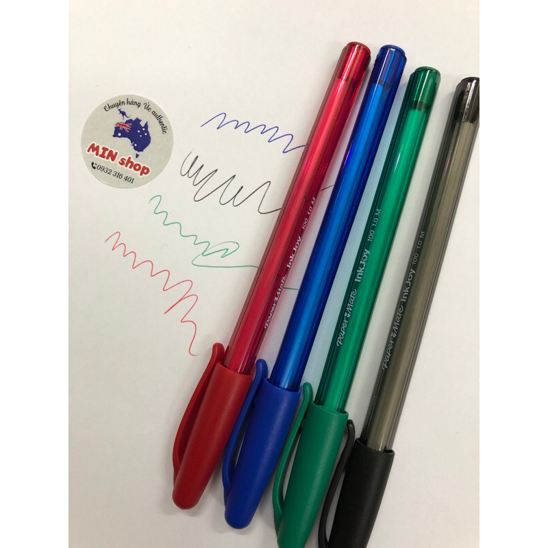 Viết bút bi BIC ,inkjoy hàng Pháp,Bút BIC Ngòi Siêu Êm Cristal original ...