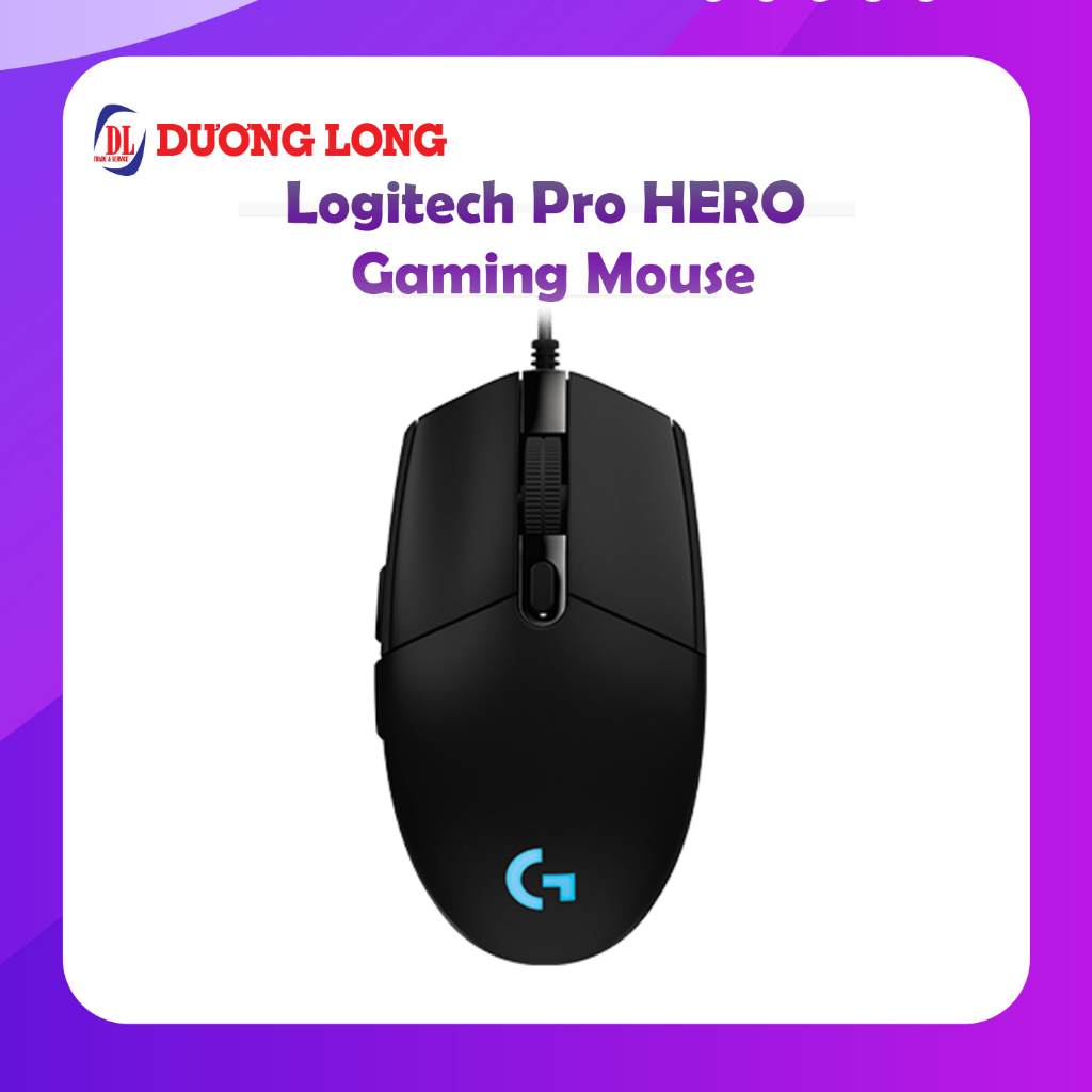 Chuột Logitech Pro HERO Gaming Mouse | Shopee Việt Nam