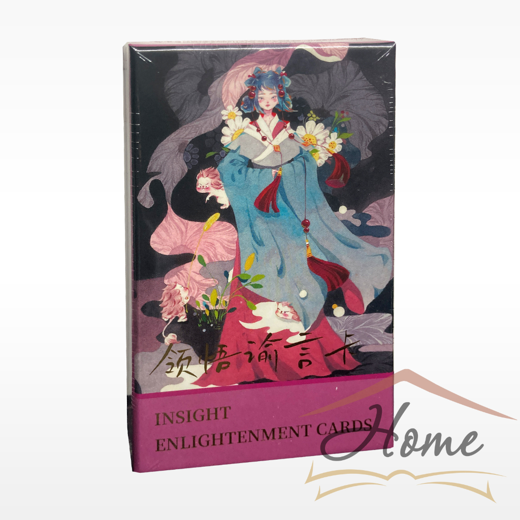 [Bài Oracle chính hãng] Bộ bài Insight Enlightenment Cards | Shopee ...