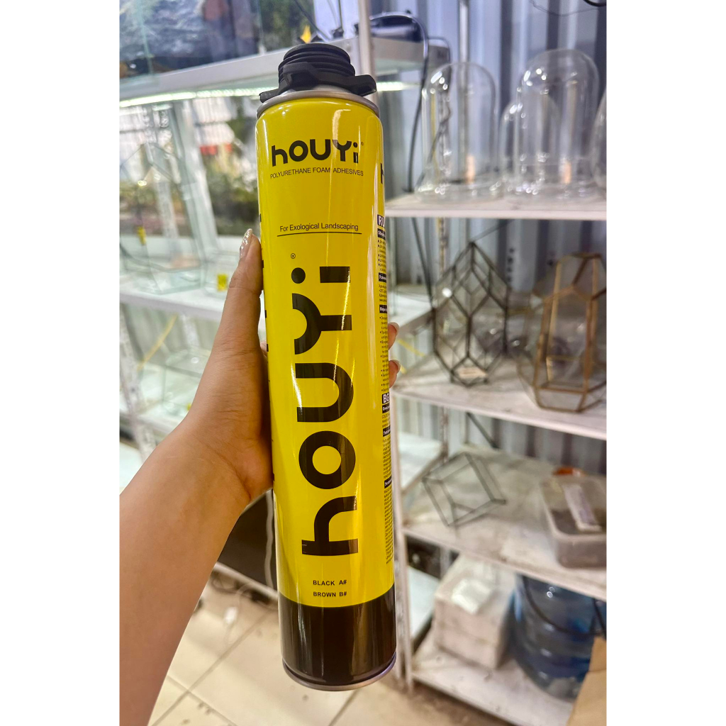 Foam Houji tạo khối tường rêu, bố cục, gắn lũa đá | Shopee Việt Nam
