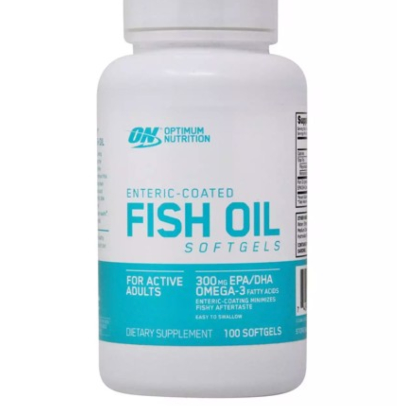 Viên uống bổ sung dầu cá Optimum Nutrition Enteric-Coated Fish Oil ...
