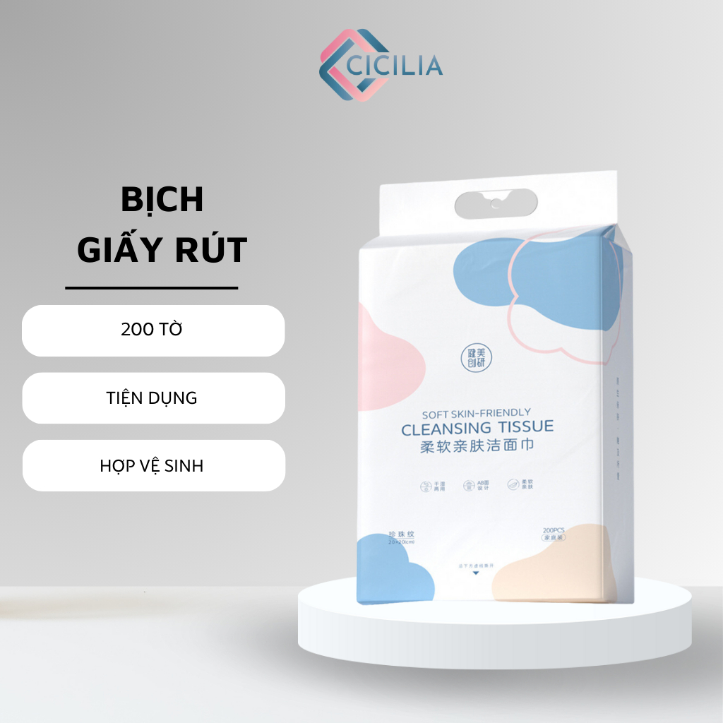 Khăn Giấy Rút Đa Năng Treo Tường CICILIA 600g CI-061 | Shopee Việt Nam