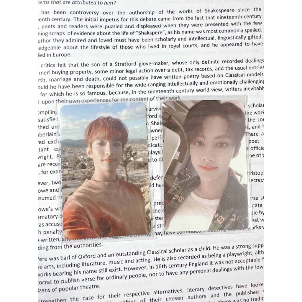 Card Seventeen Jun và Dokyeom album Henggarae ver set | Shopee Việt Nam