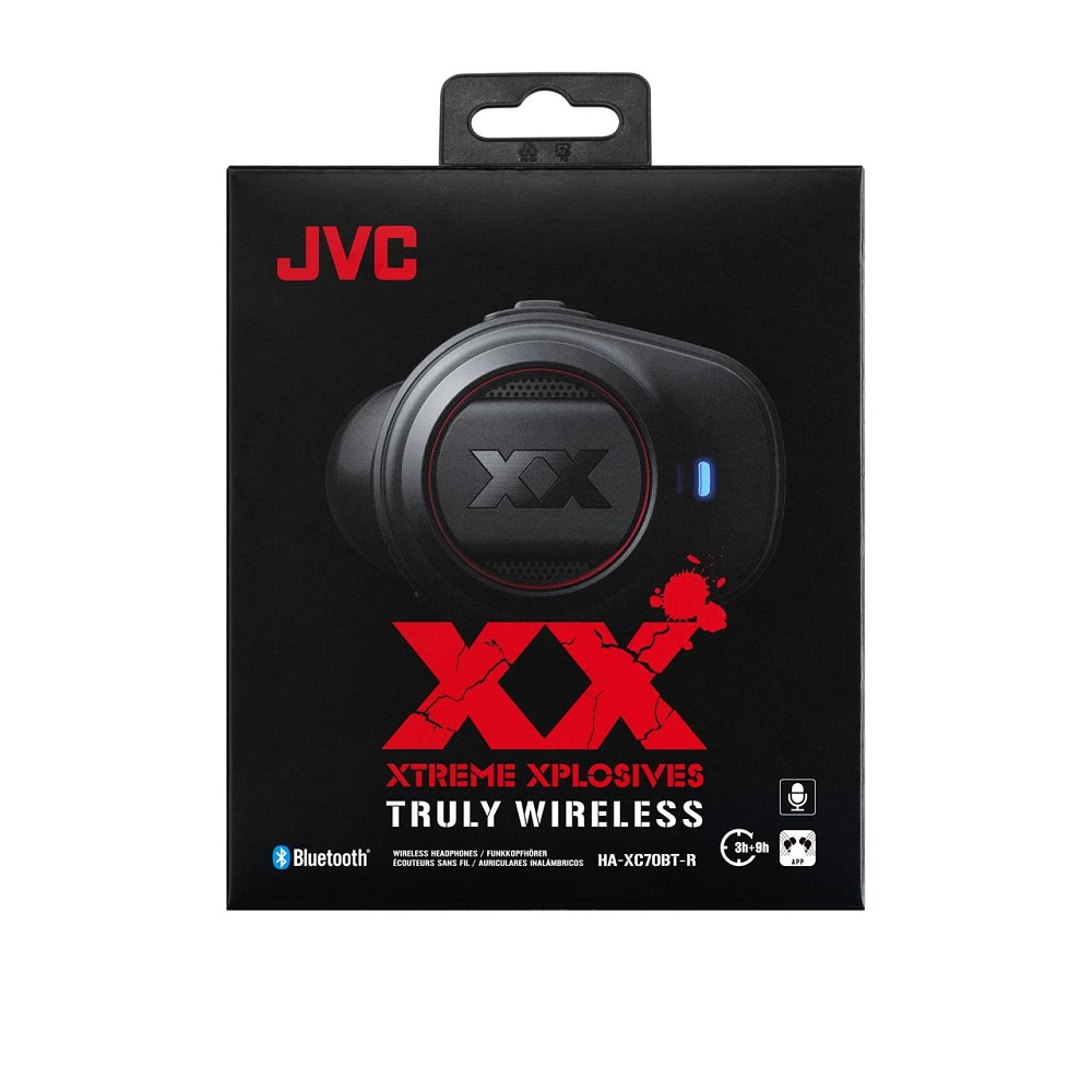 Tai nghe JVC HA-XC70BT-RE - HÀNG CHÍNH HÃNG | Shopee Việt Nam