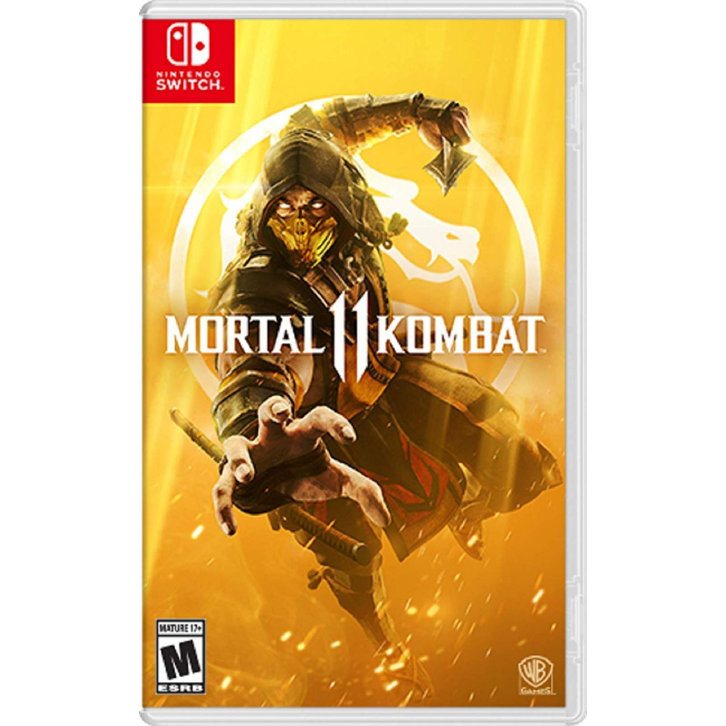 Game Nintendo Switch: MK11 Mortal Kombat 11 | Shopee Việt Nam