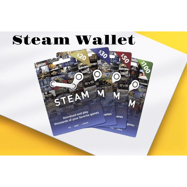 Thẻ Game Steam Desk _ Steam Wallet | Shopee Việt Nam
