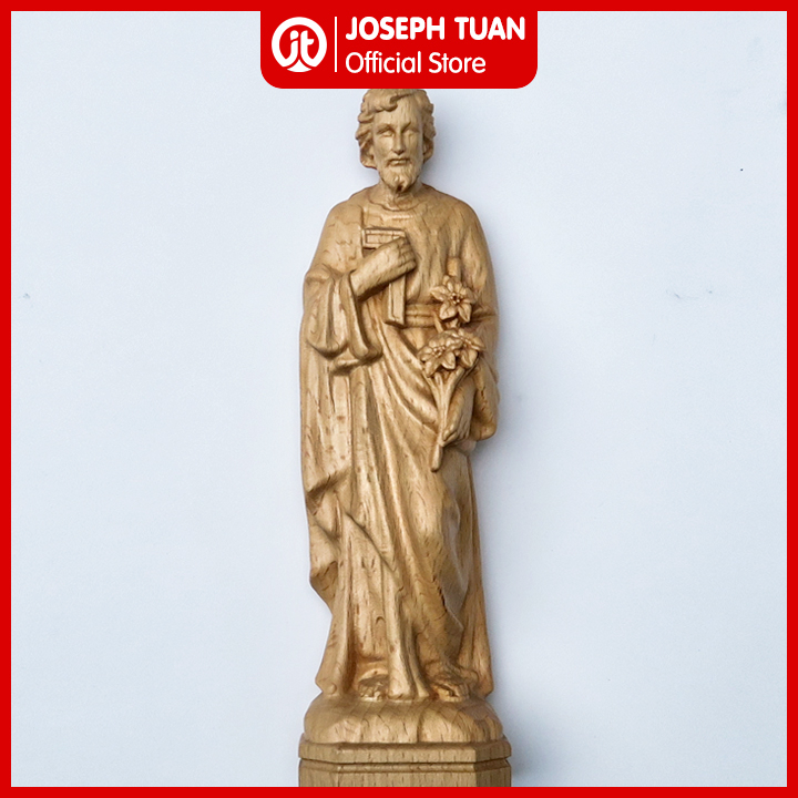 Tượng gỗ Thánh Giuse (St. Joseph) | Shopee Việt Nam