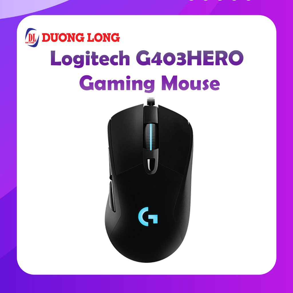 Chuột Logitech G403 HERO Gaming Mouse | Shopee Việt Nam