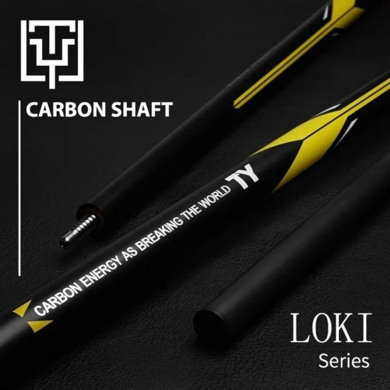 Cơ bida lỗ Fury TY Loki full carbon 12.5mm | Shopee Việt Nam