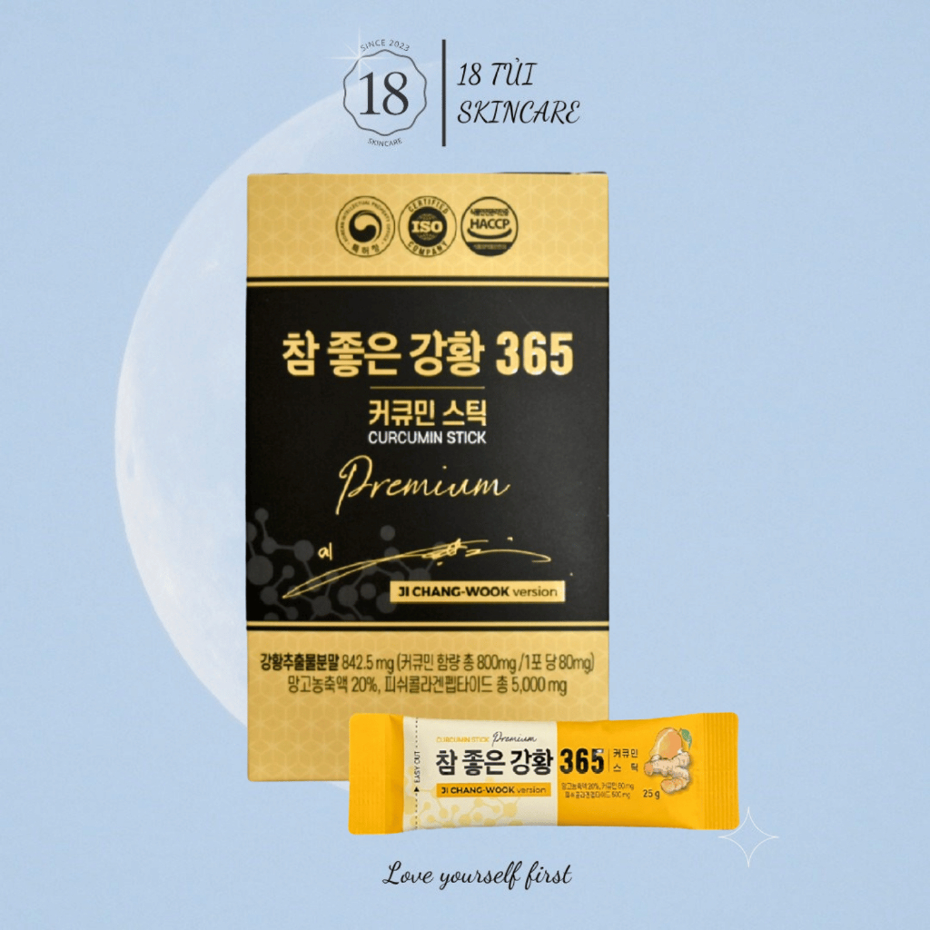 Thạch Nghệ Collagen Nano Premium Curcumin Jelly 365 Vị Xoài Hàn Quốc ...