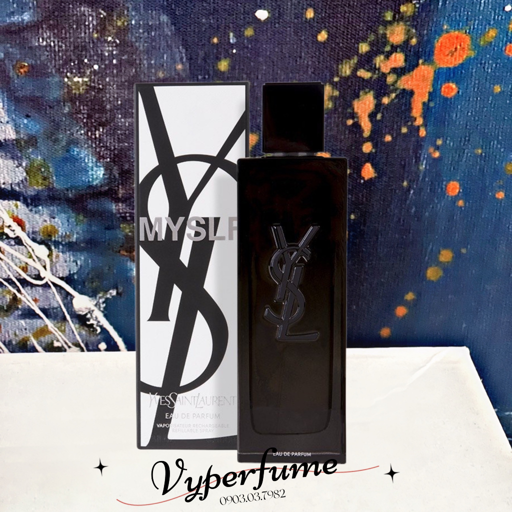Yves Saint Laurent YSL MYSLF 𝓐𝓾𝓽𝓱𝓮𝓷𝓽𝓲𝓬 100% | Shopee Việt Nam