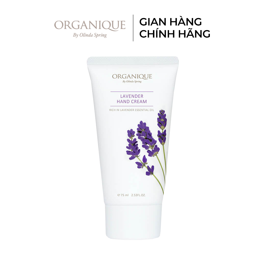 Kem Dưỡng Tay Lavender Organique Lavender Hand Cream 75ml | Shopee Việt Nam