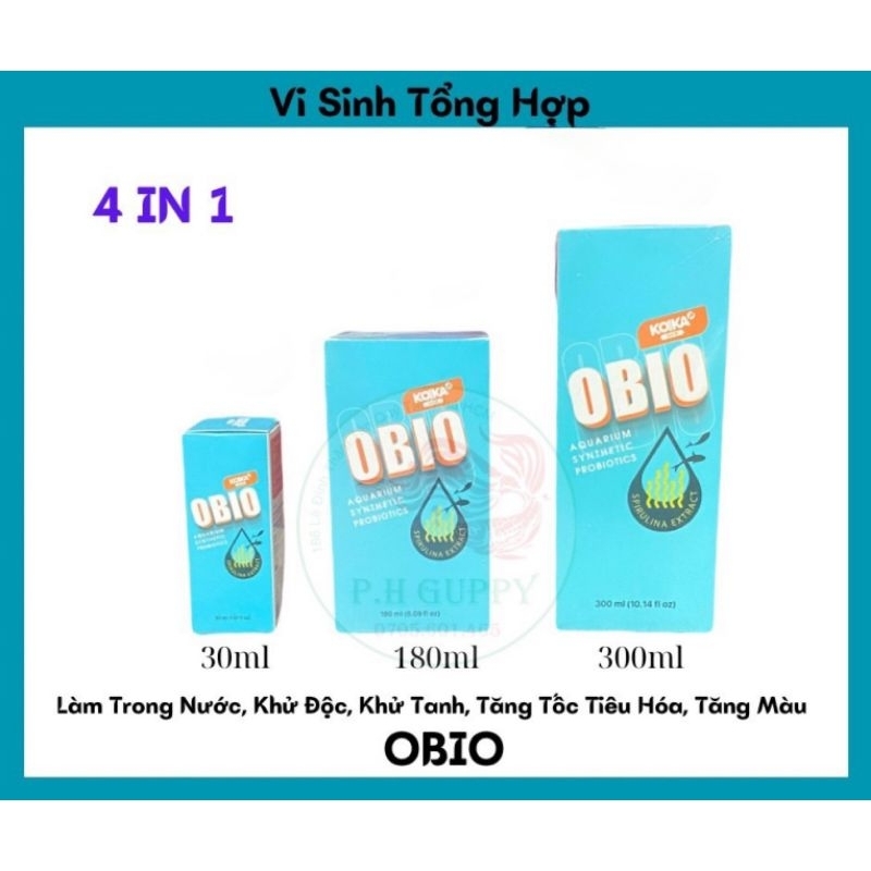 Men Vi Sinh Obio Koika 4 in 1 40ml -180ml - 300ml | Shopee Việt Nam