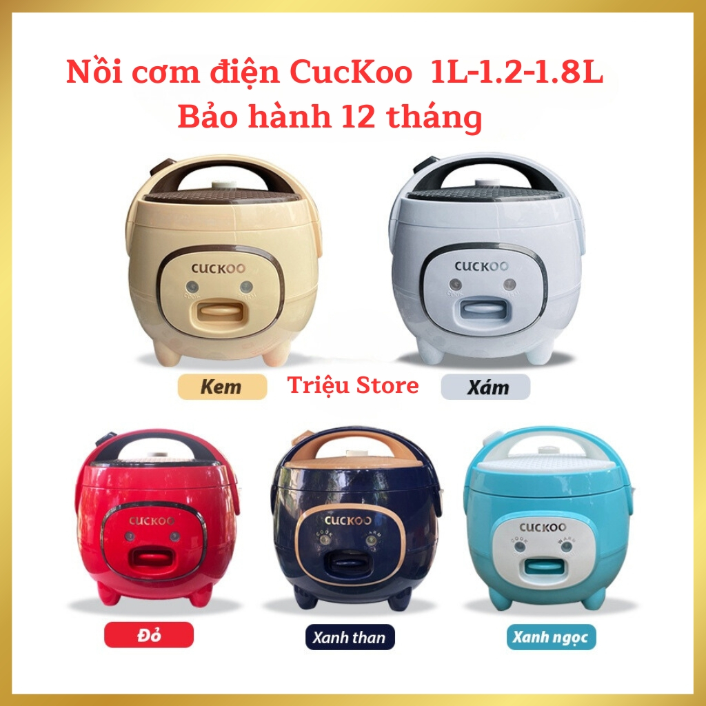 Nồi Cơm Điện Mini CucKoo 1L- 1.2L-1.8L Công nghệ nấu 3D Kiểu Dáng Con Lợn Bảo Hành 12 Tháng ...