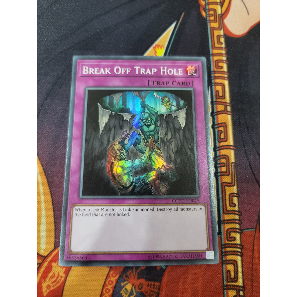 Break Off Trap Hole - COTD-EN075 - Super Rare Unlimited | Shopee Việt Nam