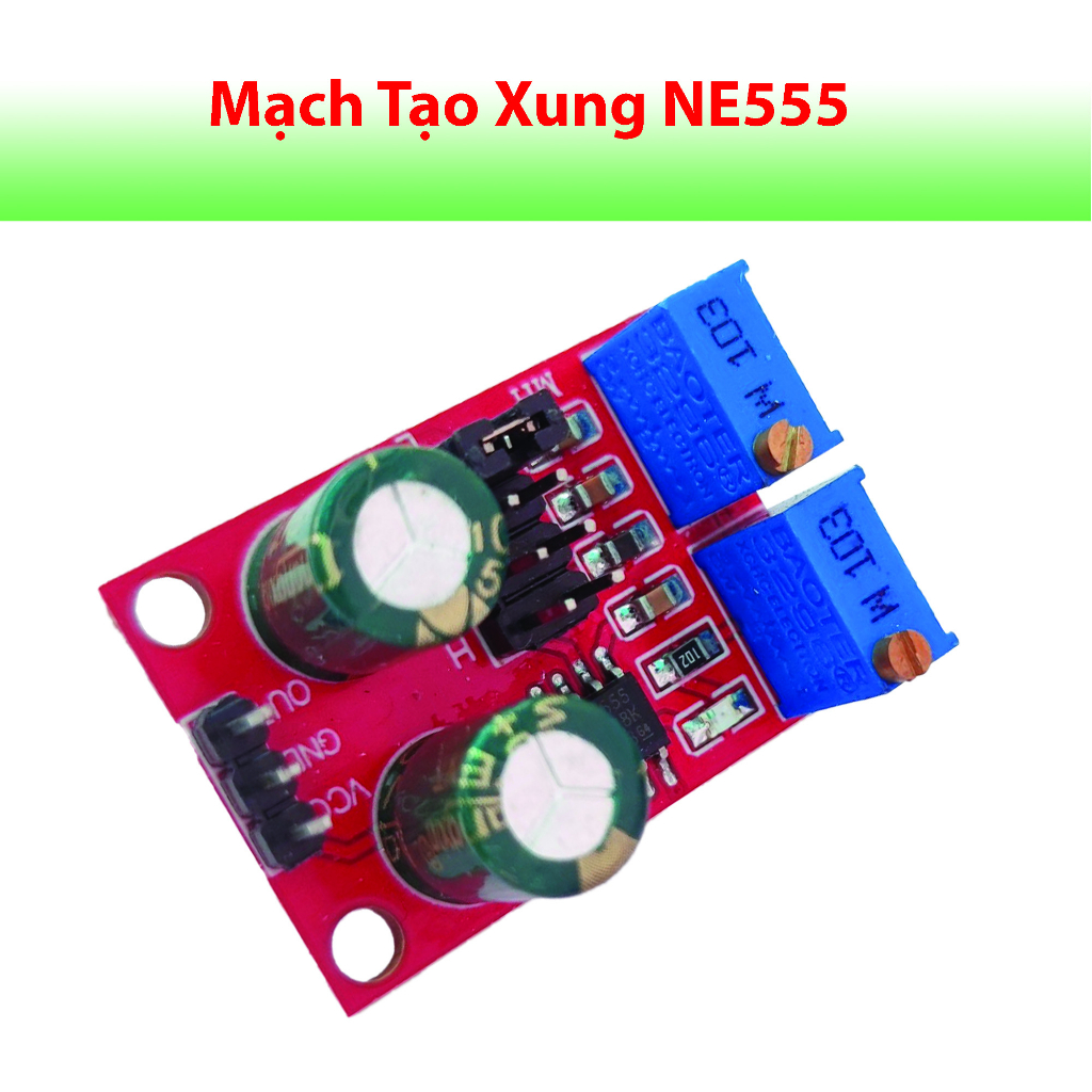 Mạch Tạo Xung NE555 - Mạch cấp xung 5v | Shopee Việt Nam