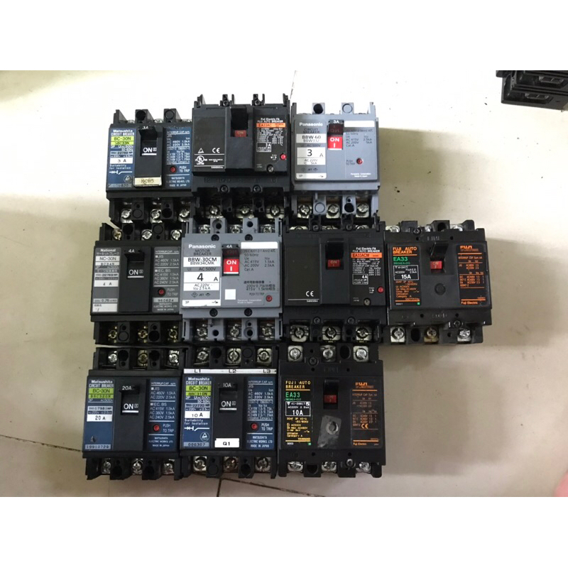 cb nội địa Nhật 3 pha xác nhỏ 3A đến 20A | Shopee Việt Nam