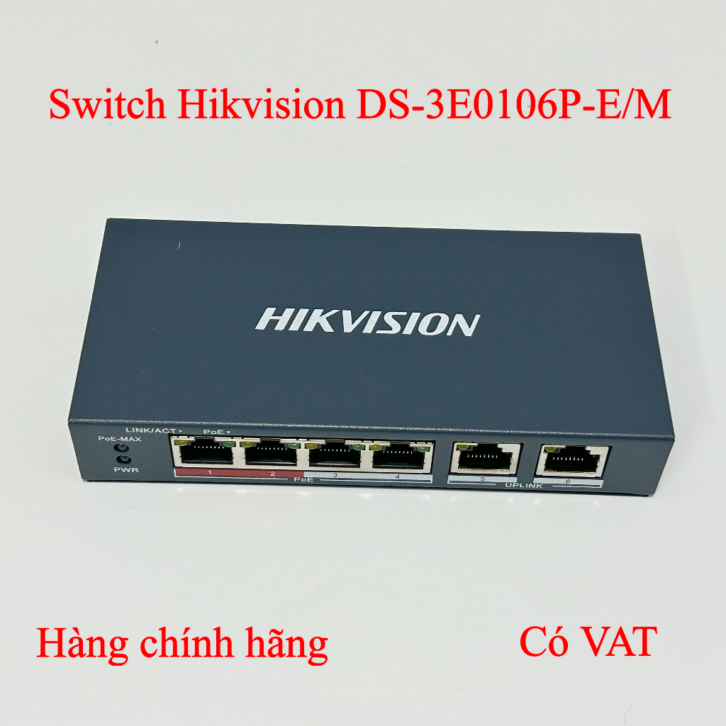 Bộ chuyển đổi nguồn dùng cho camera DS- 3E0106P-E/M | Shopee Việt Nam