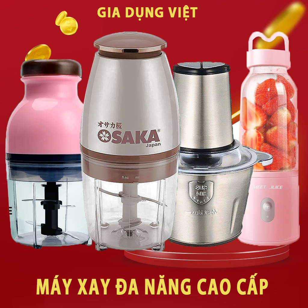 Máy xay đa năng 4 lưỡi đa năng công suất 250w, máy xay osaka xay sinh ...