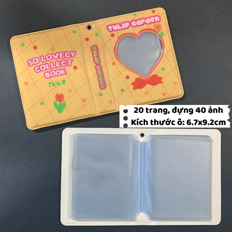 Collect Book Album ảnh album đựng card mini Polaroid lưu trữ lomo card ...