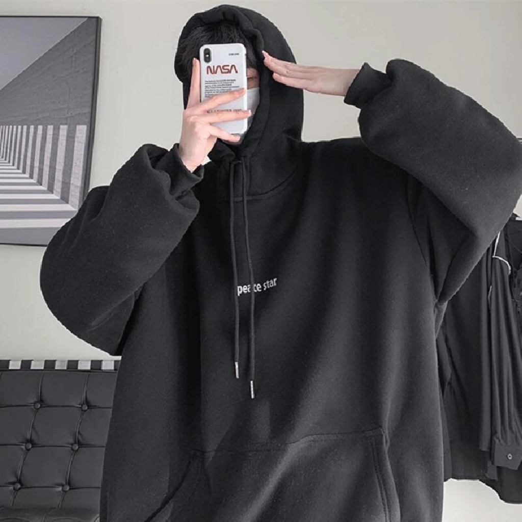 Áo khoác hoodie Space star nỉ siêu rẻ phù hợp nam nữ (có feedback+ ...