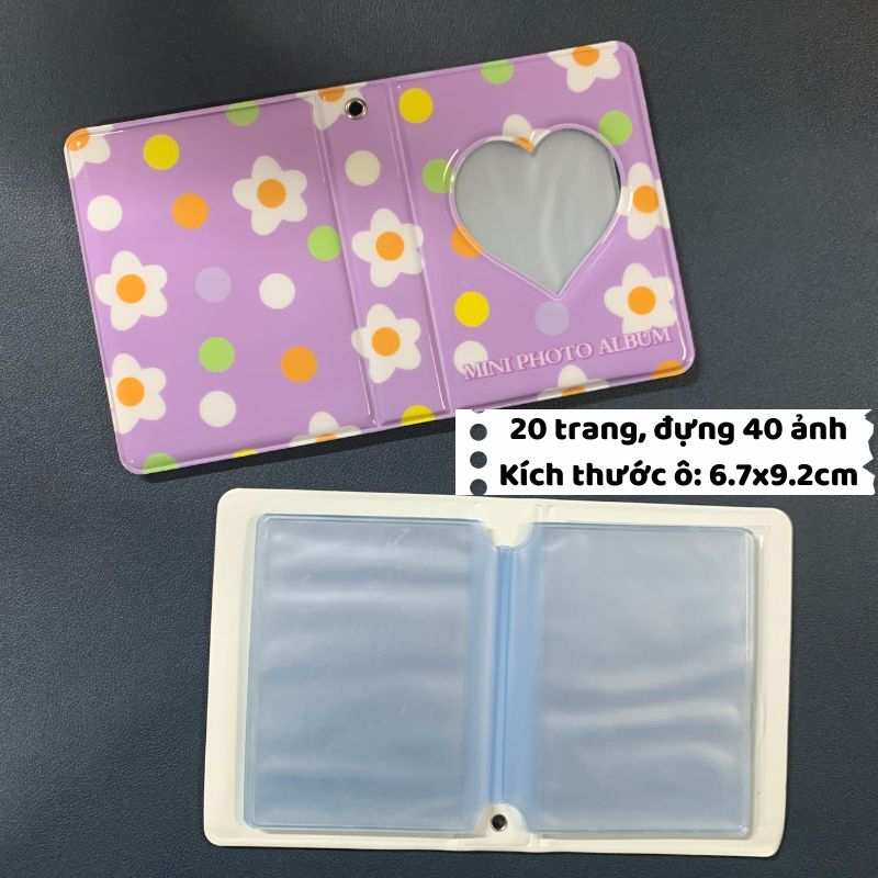 Collect Book Album ảnh album đựng card mini Polaroid lưu trữ lomo card ...
