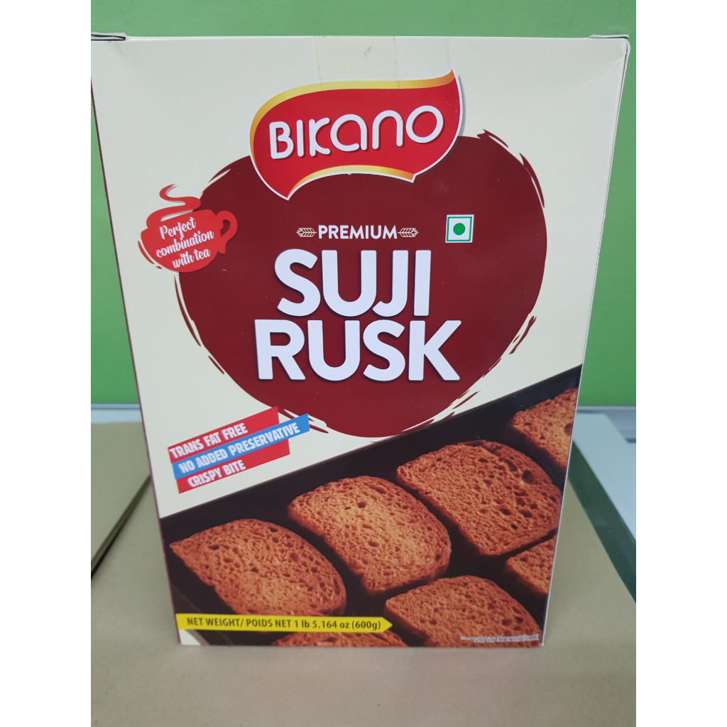 Bikano Suji Rusk 600g | Shopee Việt Nam