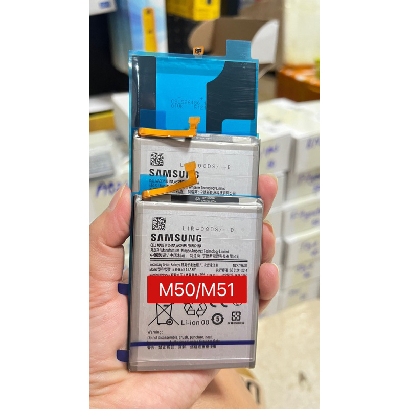 Pin Samsung M50/M51 new zin, đủ dung lượng | Shopee Việt Nam
