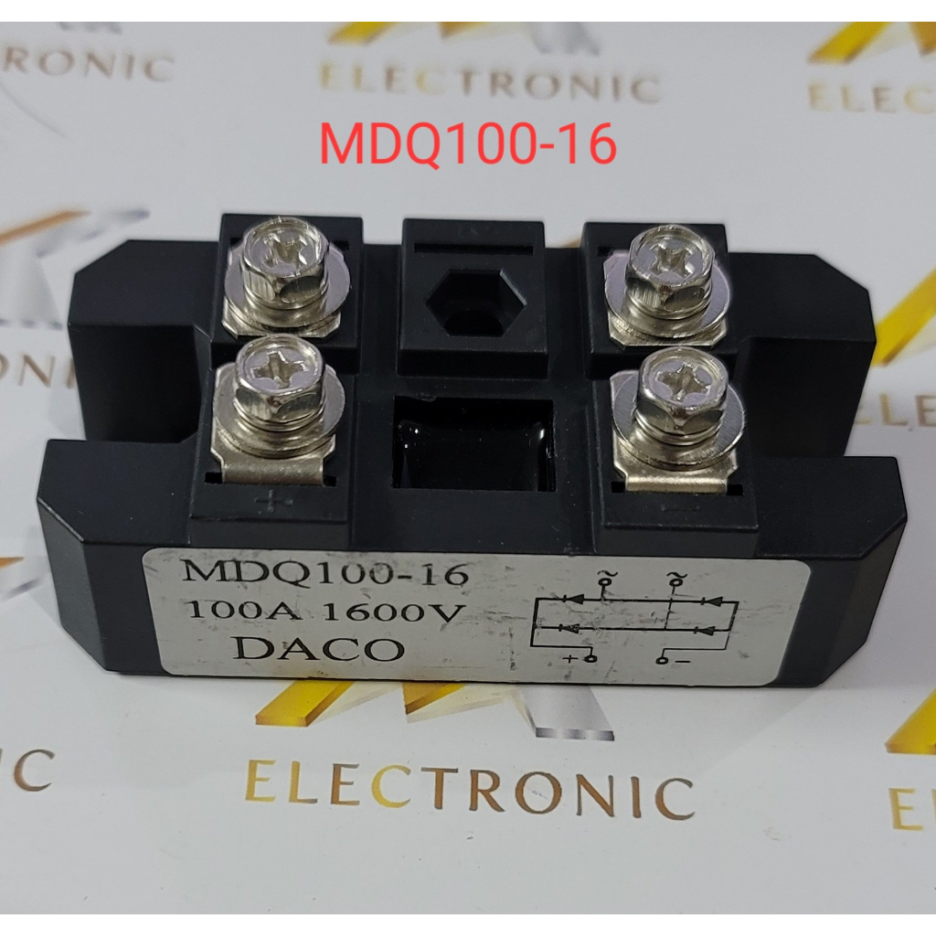Cầu chỉnh lưu MDQ100-16 MDQ100A1600 MDQ100A-16 100A 1600V mới 100% ( 1 pha ) (con) | Shopee Việt Nam