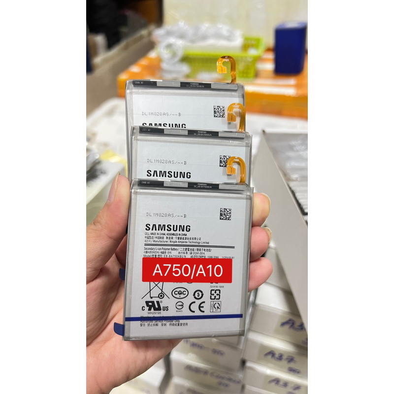 Pin Samsung A750/A10 new zin, đủ dung lượng | Shopee Việt Nam