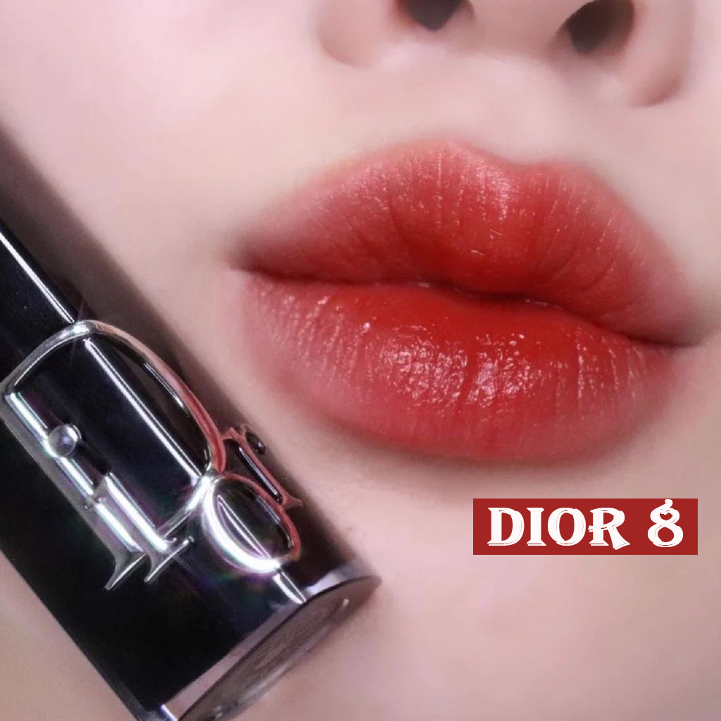 Full 7 màu Son Dior Addict Lipstick Rouge Shine,Full Box Túi + Hộp các ...