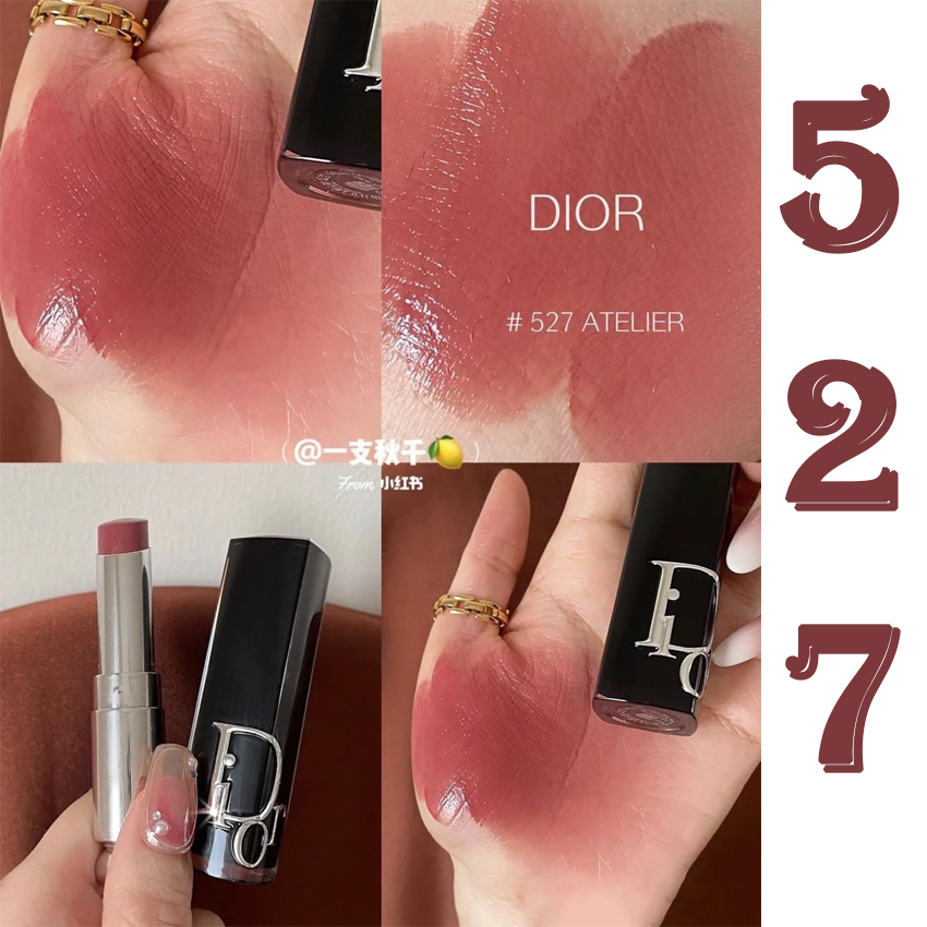 Full 7 màu Son Dior Addict Lipstick Rouge Shine,Full Box Túi + Hộp các ...