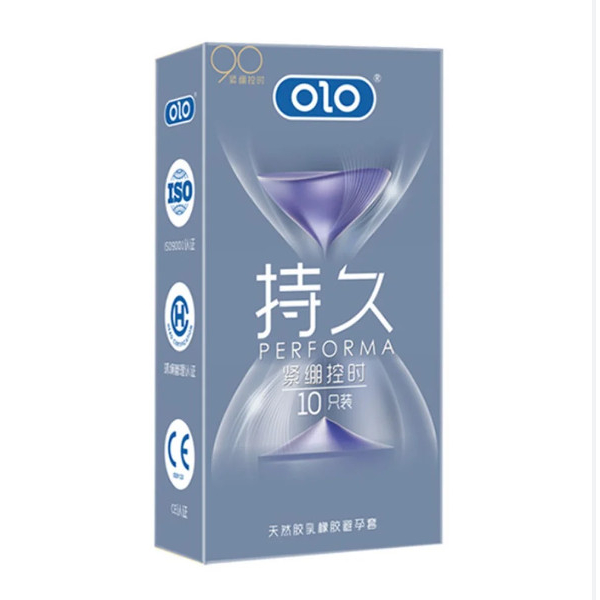 Bao Cao Su OLO PERFORMA Xanh | Shopee Việt Nam