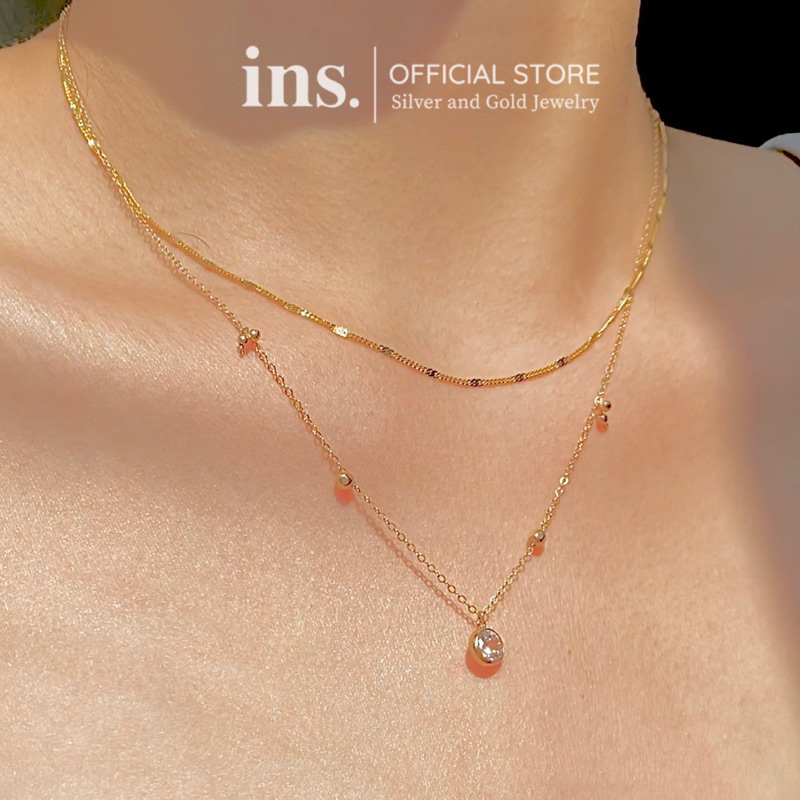 Dây chuyền vàng bọc INS cao cấp DARLING / 14K Gold Filled [SP91] | Shopee Việt Nam