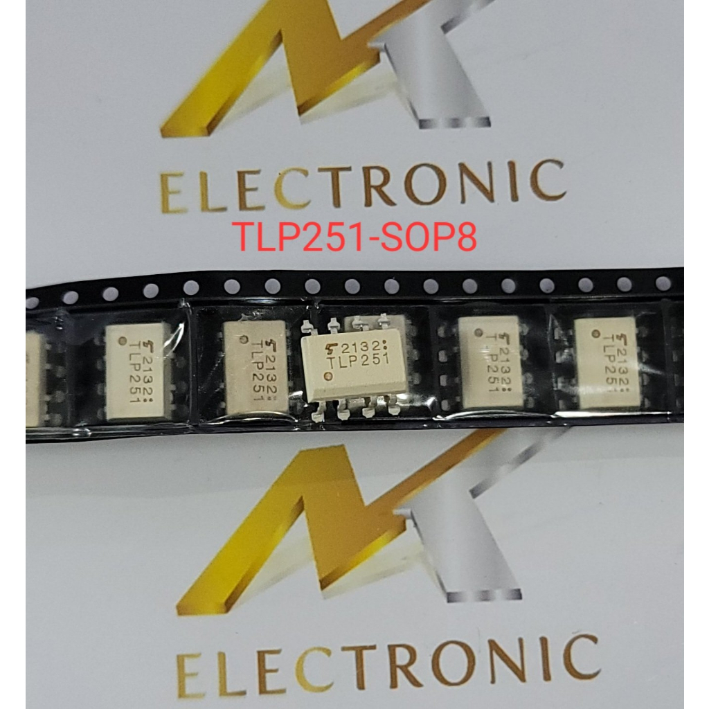TLP251 SOP8 Chính hãng mới 100% (con) | Shopee Việt Nam