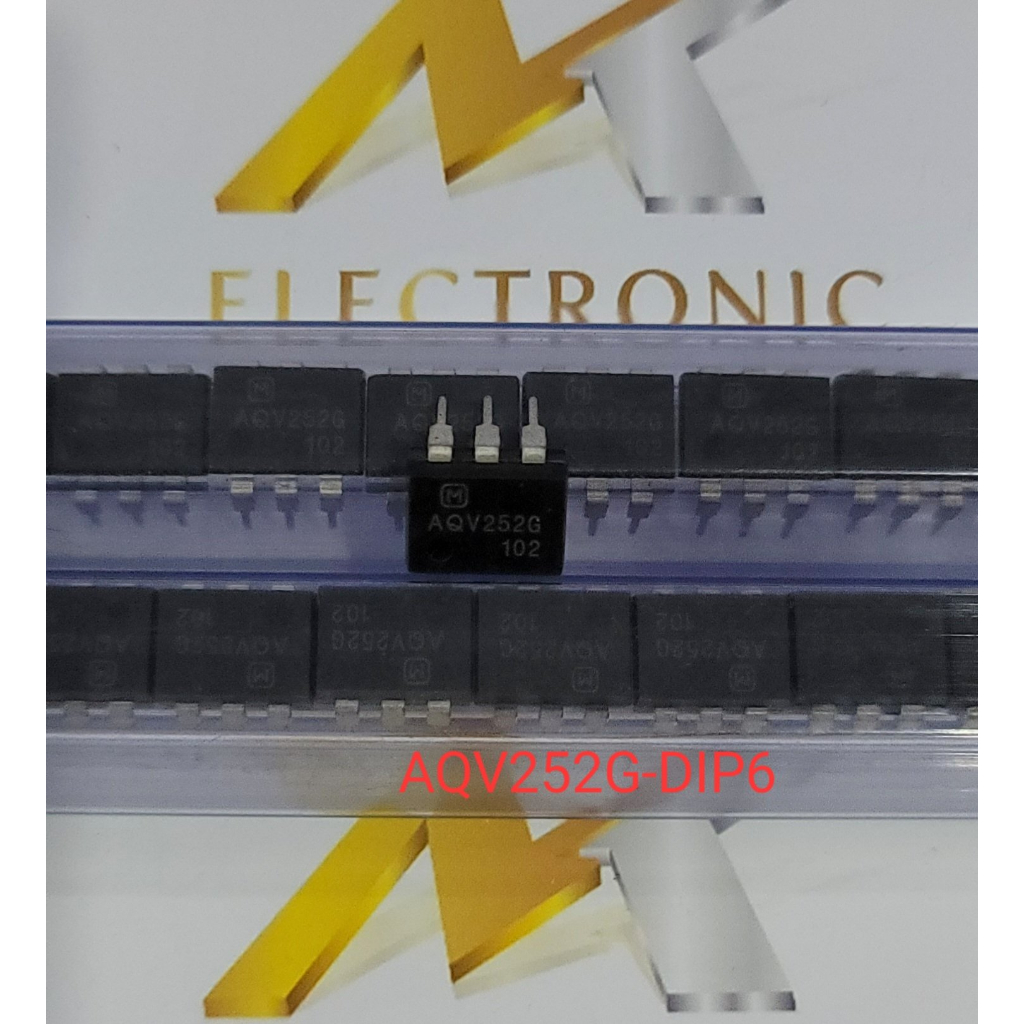 IC AQV252 AQV252G DIP-6 Chính hãng mới 100% (con) | Shopee Việt Nam