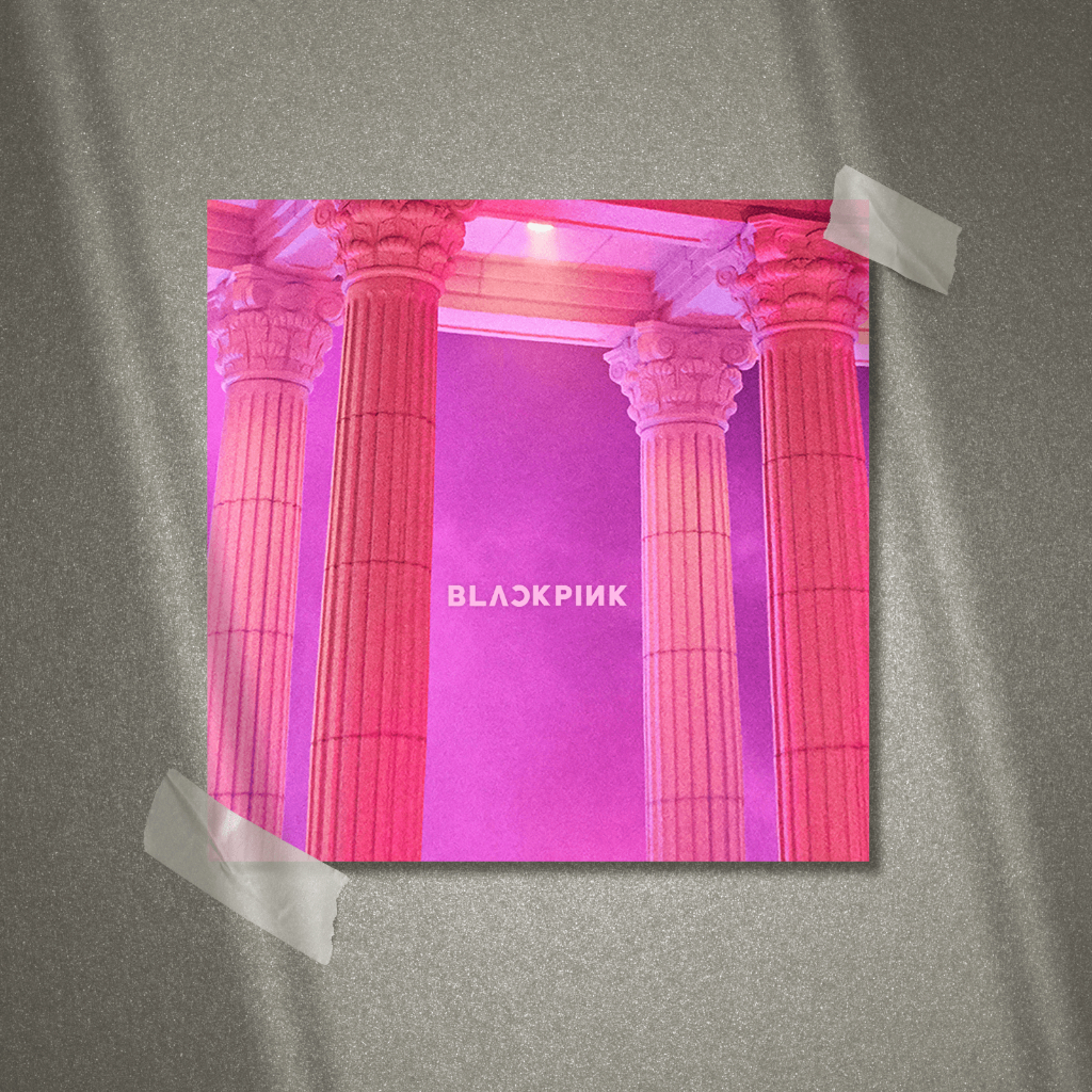 Poster BLACKPINK, album cover Blackpink 20x20cm | Shopee Việt Nam