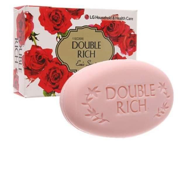 Xà bông thơm Double Rich 90g | Shopee Việt Nam