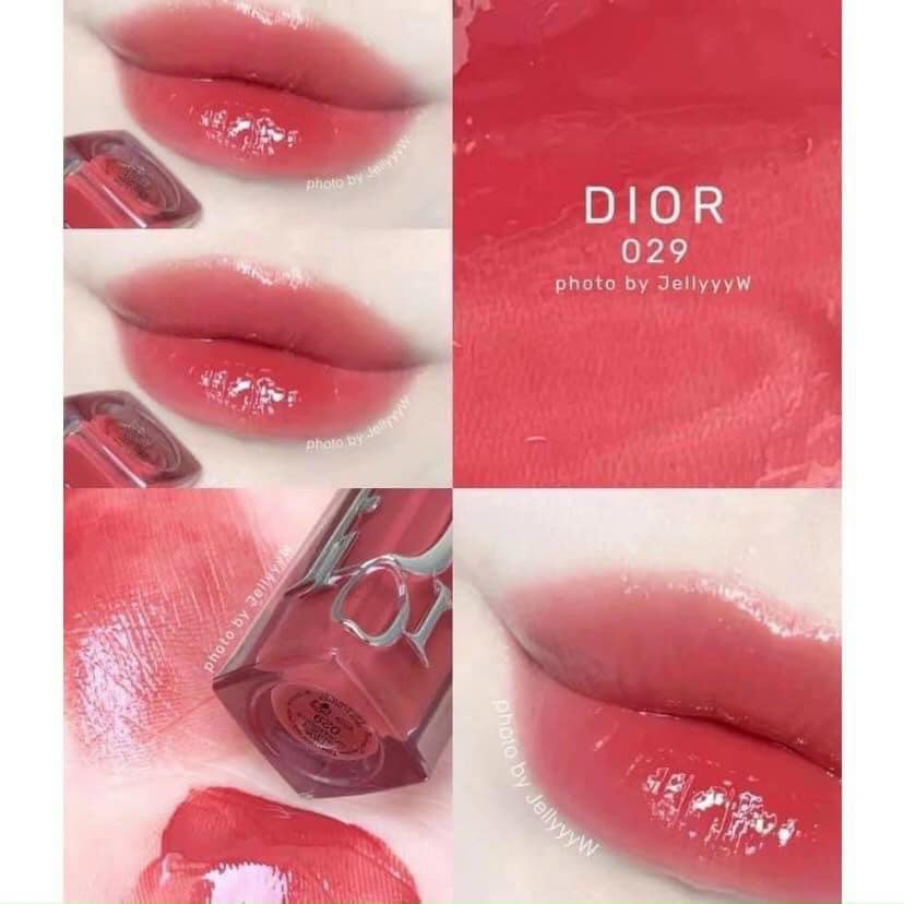 Son Dưỡng Dior Addict Lip Maximize 029 Intense Grape FULLSIZE UNBOX 6ml ...