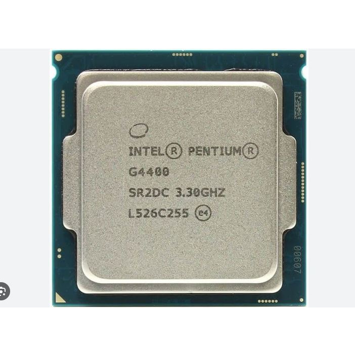 Bộ vi xử lý intel G4400 G4560 socket 1151 | Shopee Việt Nam