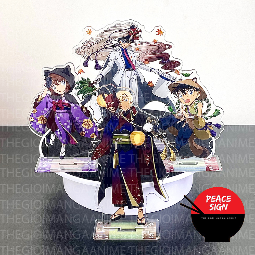 Standee DETECTIVE CONAN ver YOKAI mô hình Thám Tử Lừng Danh acrylic ...