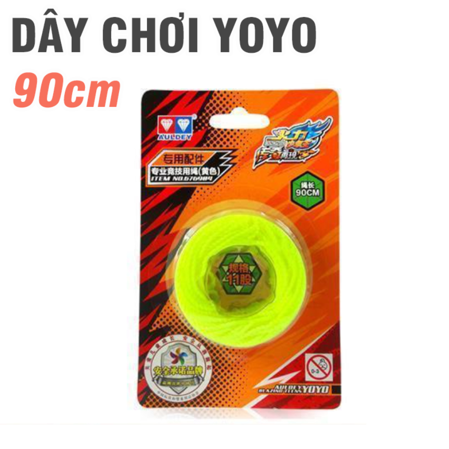 Dây chơi con quay dài 90cm hãng Auldey - đồ chơi con quay yoyo | Shopee ...