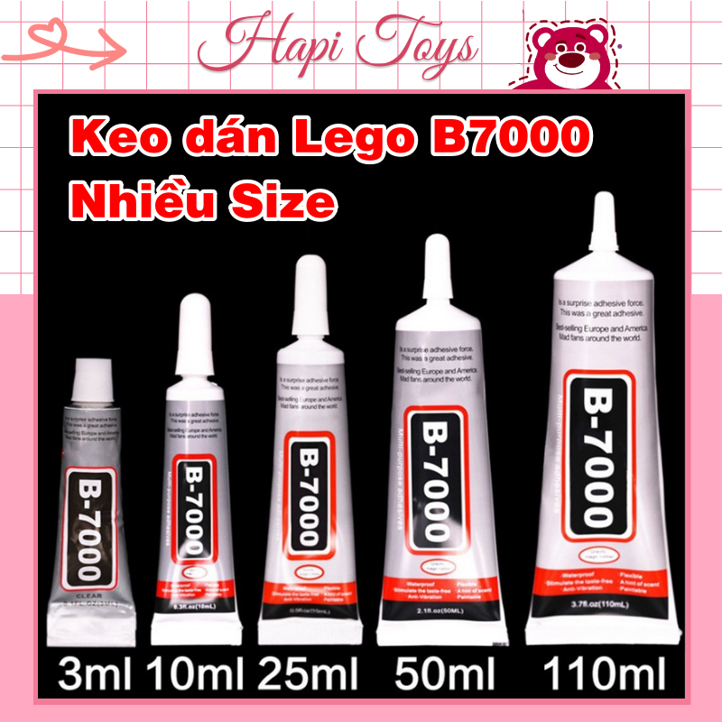 Keo dán Le.go lắp ráp B7000 E8000 đa năng Hapi Toys - Dán dung tích ...
