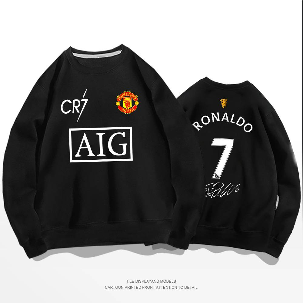 Áo sweater nỉ CR7 Ronaldo | Shopee Việt Nam
