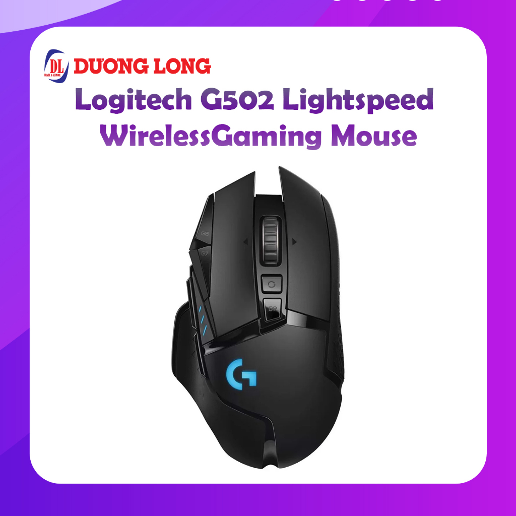 Chuột Logitech G502 Lightspeed Wireless Gaming Mouse | Shopee Việt Nam